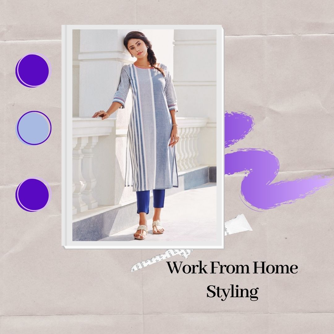 Make Your Work From Home Dressing Interesting - Aurelia