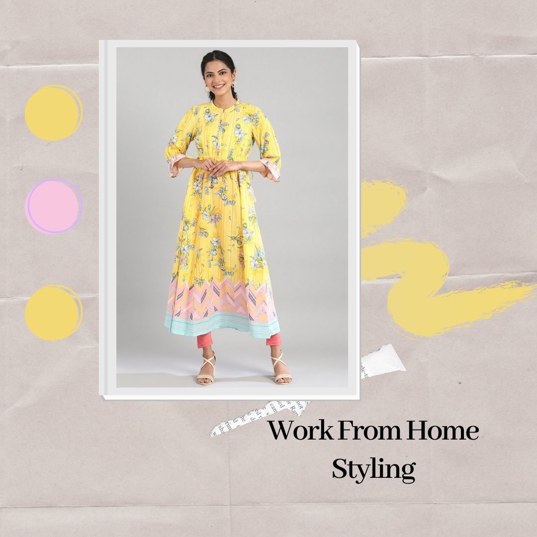Make Your Work From Home Dressing Interesting - Aurelia